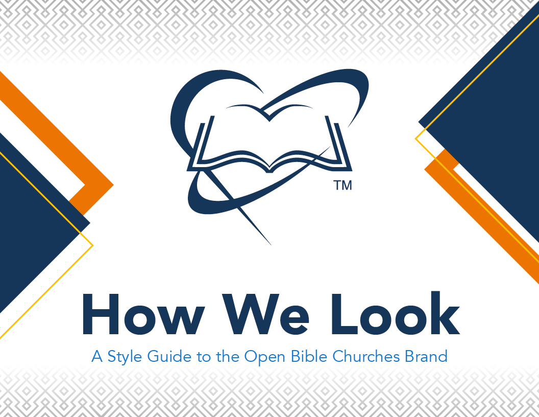 Open Bible Churches | Style Guide